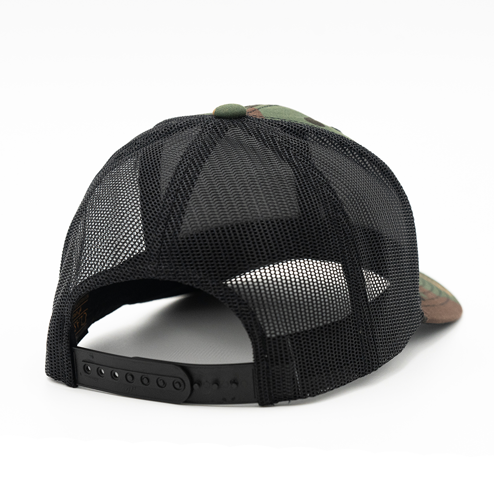 Big Sky Happy Hour Snapback Camo FlasKap big-sky-happy-hour-snapback-camo-flaskap