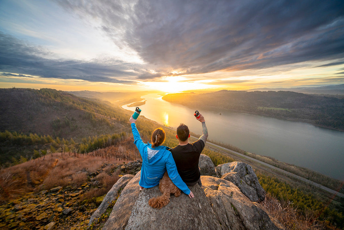 A High Camp FlasKap Cheers