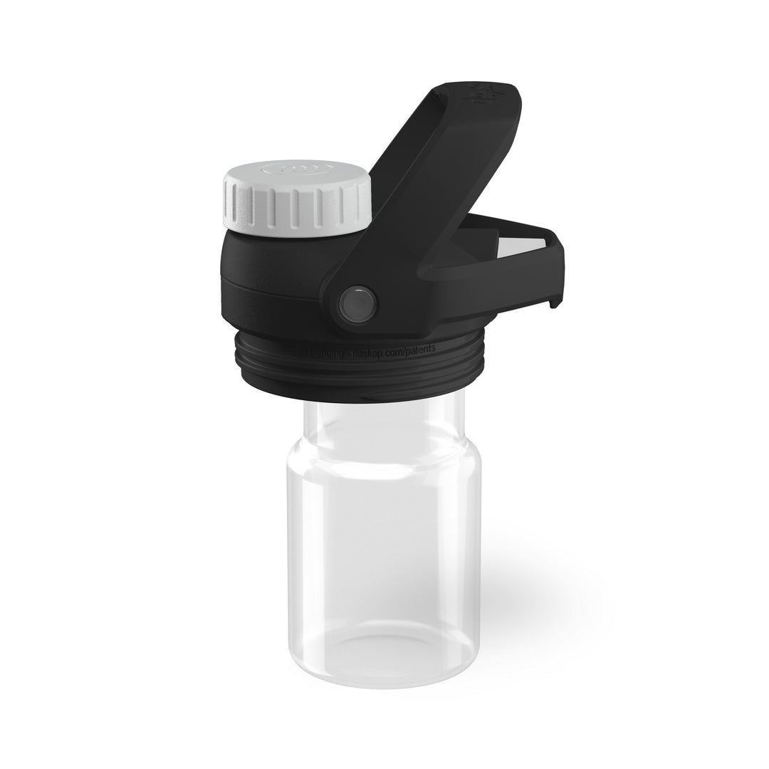 FlasKap Compatibility - Leakproof tumbler lid accessory thats fit YETI ...